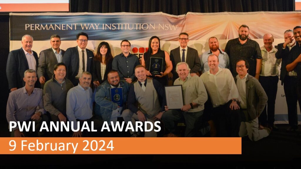 Homepage - Permanent Way Institution of New South Wales