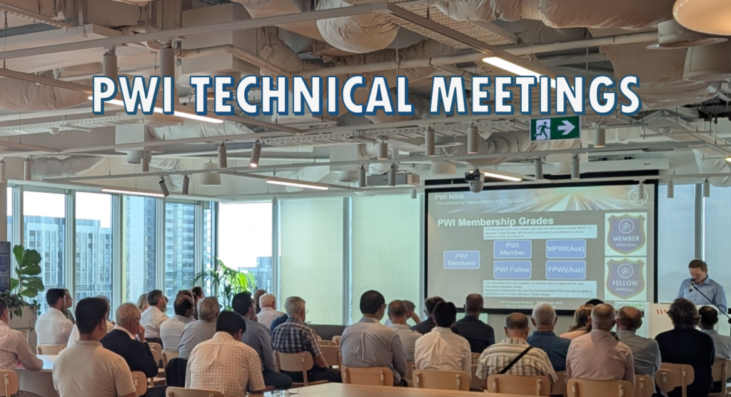 Technical-Networking Meeting - 10 April 2025 - Permanent Way ...